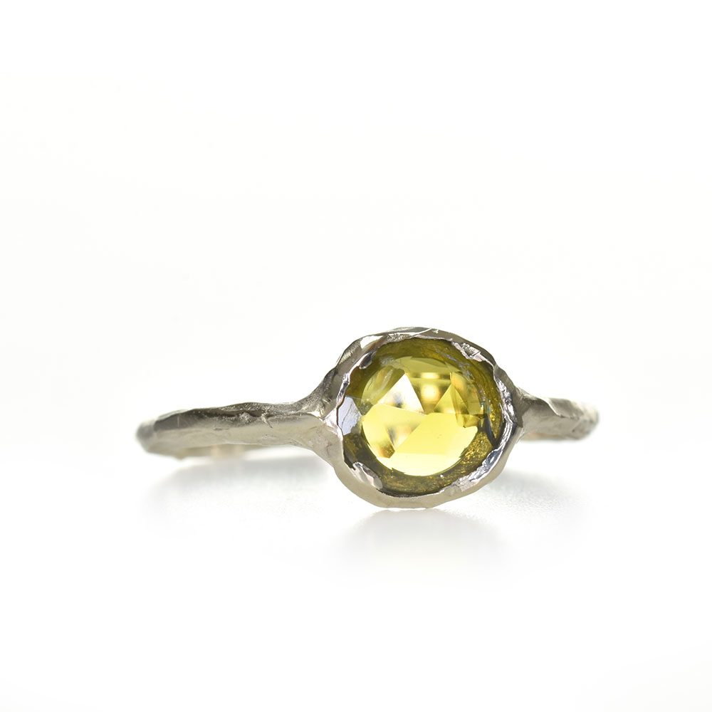 Unique rings with gemstones | Wim Meeussen Antwerp